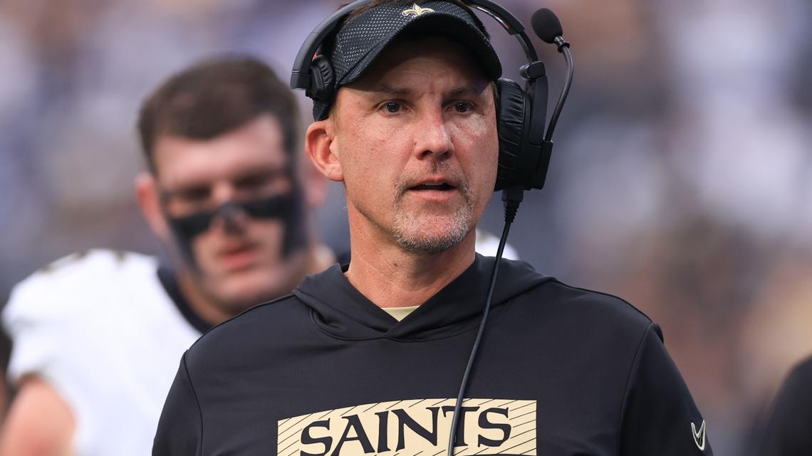 Dennis Allen fired by Saints after 'humbling' loss vs Panthers | wcnc.com