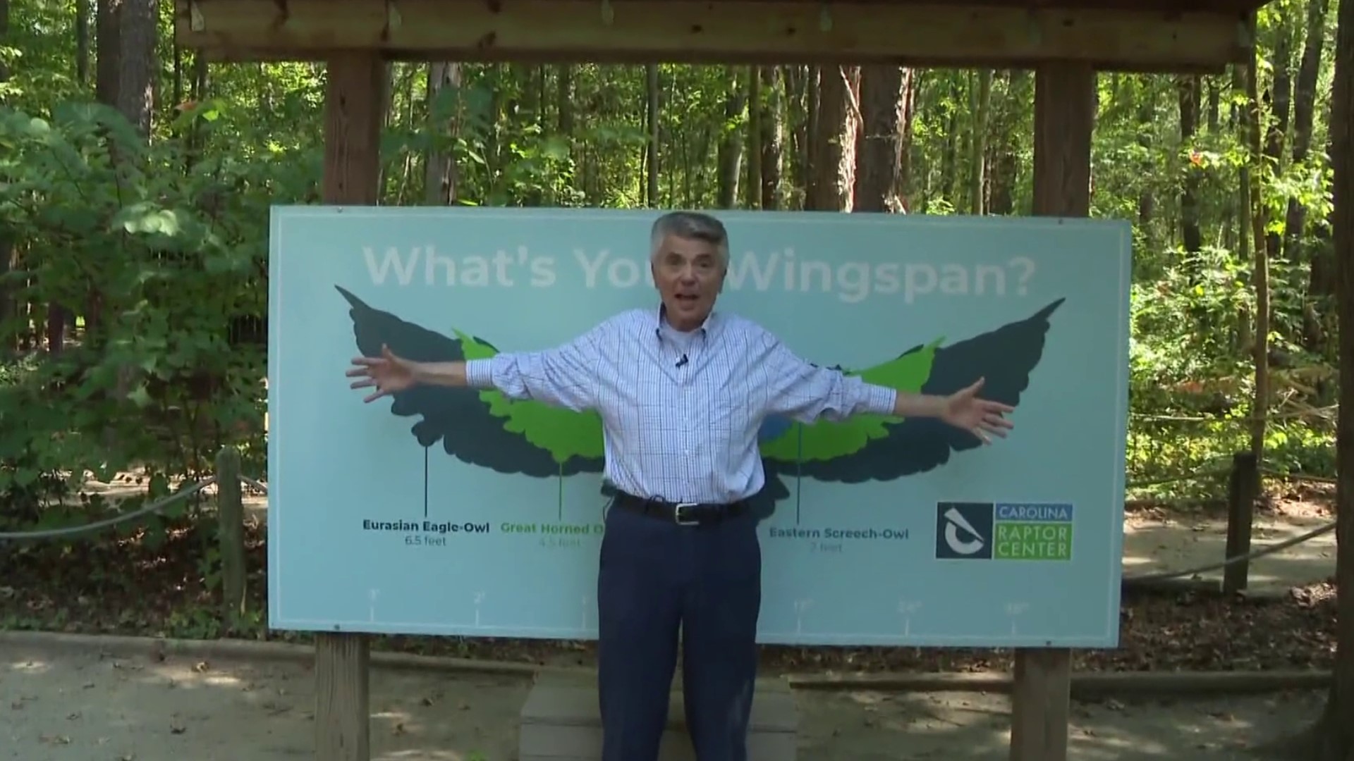 Going behind-the-scenes at the Carolina Raptor Center | wcnc.com
