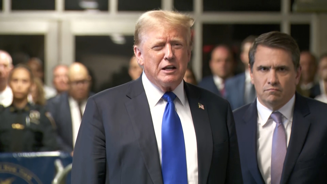 Fact-checking claims made by Donald Trump after conviction | wcnc.com