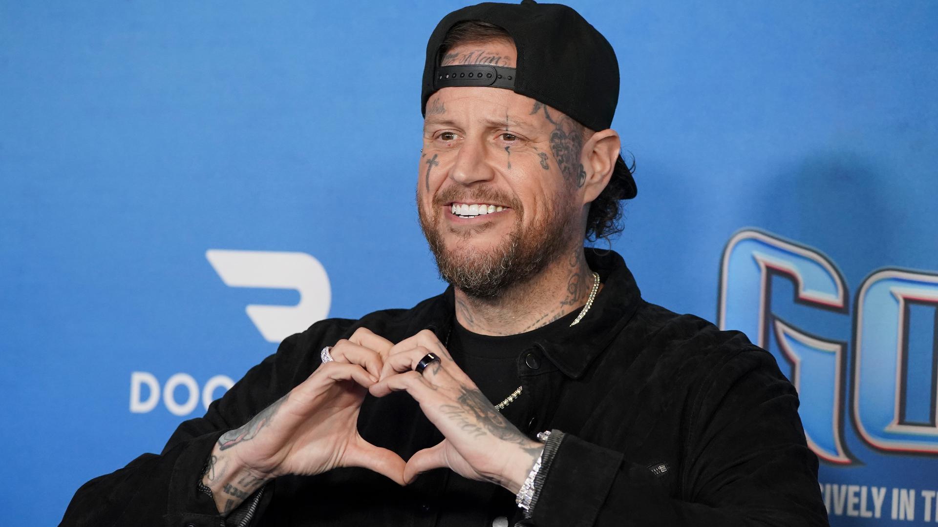 Jelly Roll credits Novant Health for getting him through Charlotte show ...