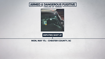 Murder suspect Tyler Terry arrested, manhunt ends | wcnc.com
