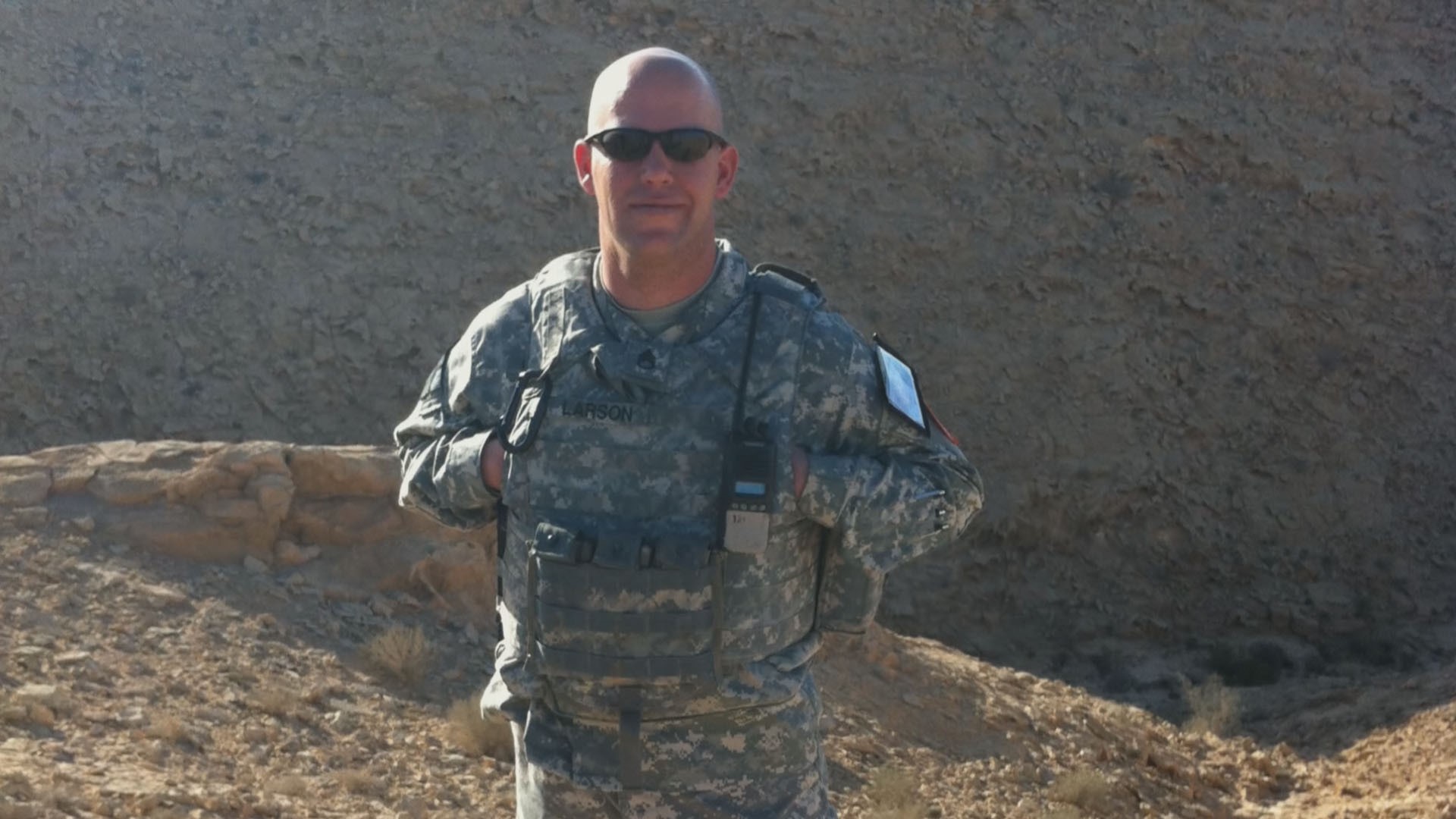 US Army Staff Sgt. Paul Larson won a brand new car | wcnc.com