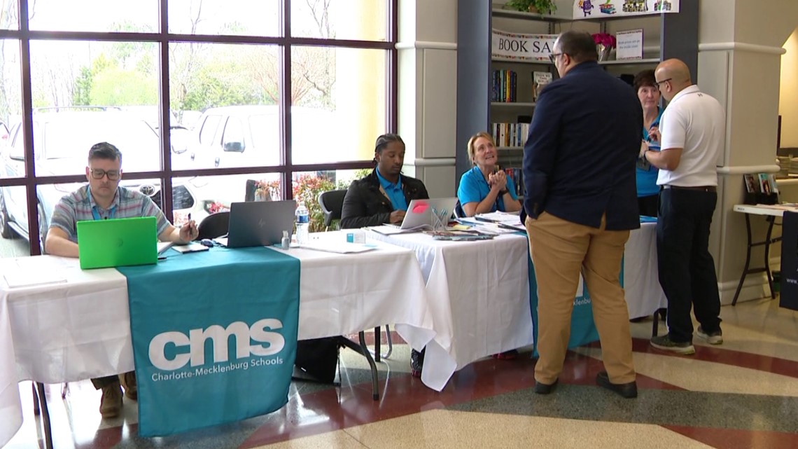 CMS looking to fill 391 teacher vacancies | Charlotte, NC news | wcnc.com