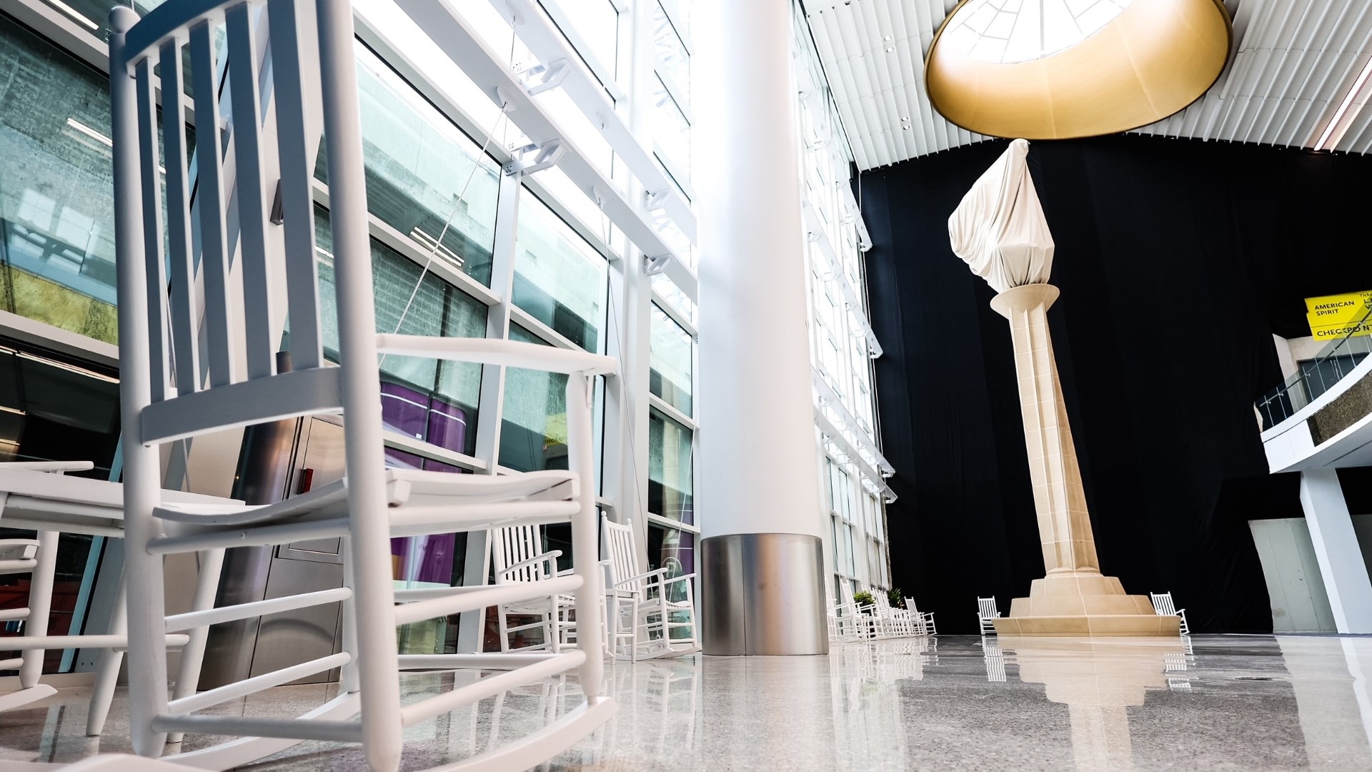 Charlotte airport unveils new phase of Terminal Lobby Expansion | wcnc.com