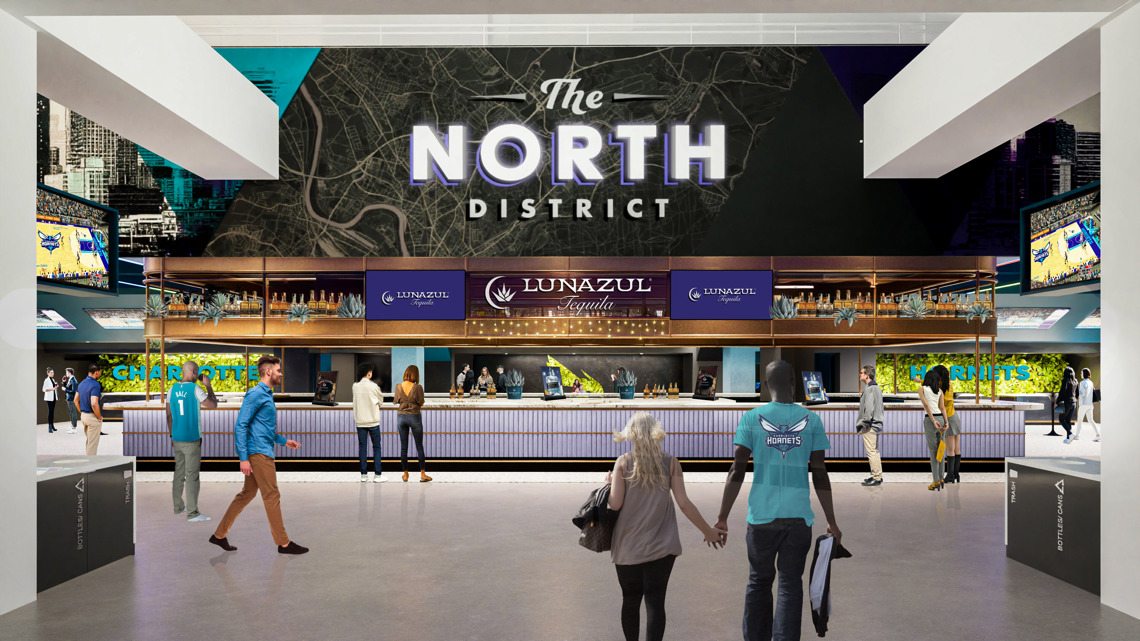 Hornets to unveil next phase of Spectrum Center upgrades | wcnc.com