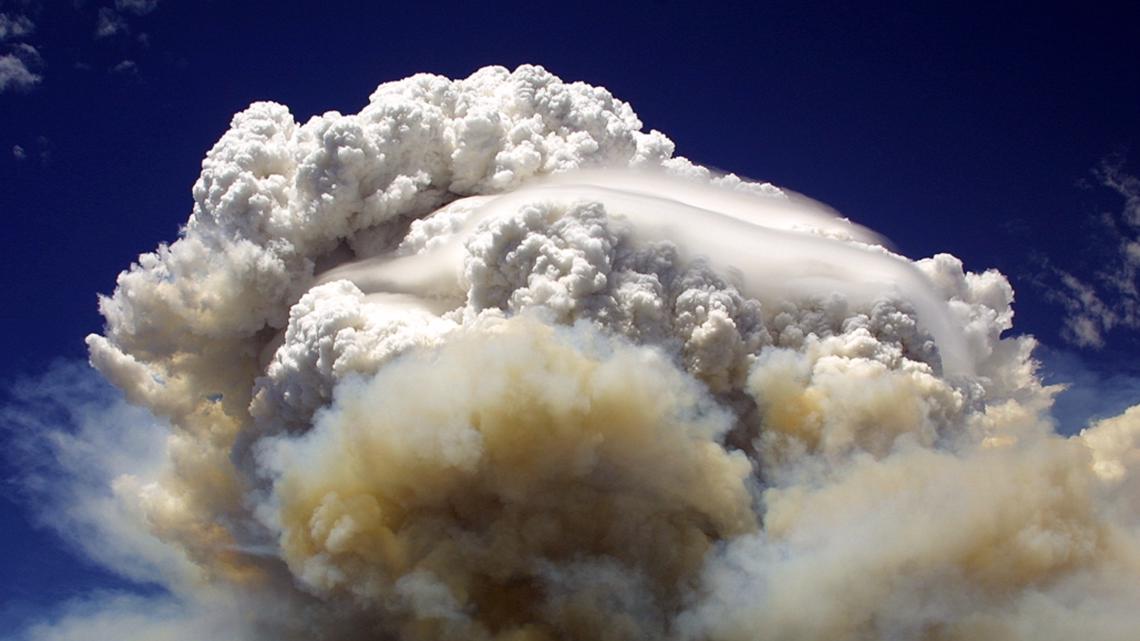 What's a pyrocumulus cloud? | Weather IQ from WCNC Charlotte | wcnc.com