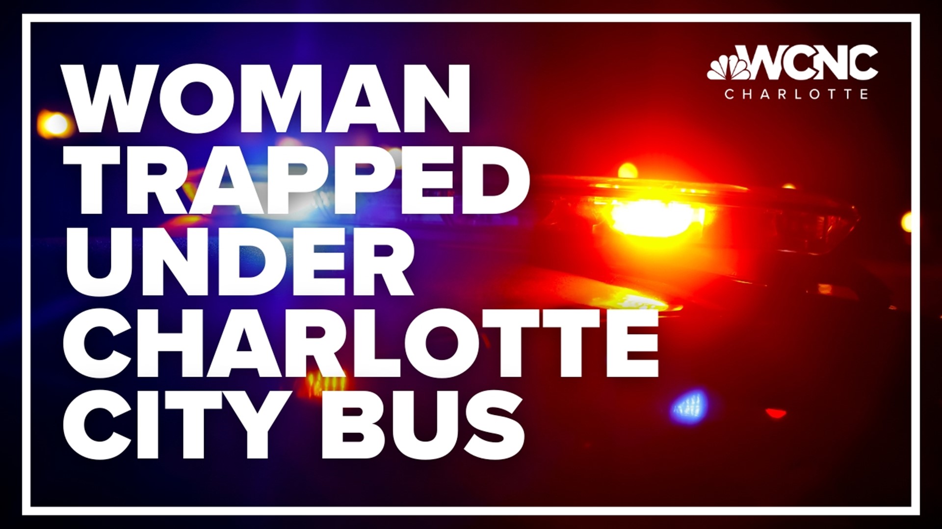 Pedestrian killed after being trapped under bus while crossing Uptown street | wcnc.com