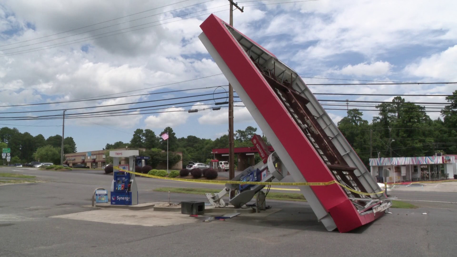 Damage in South Carolina after thunderstorms | wcnc.com