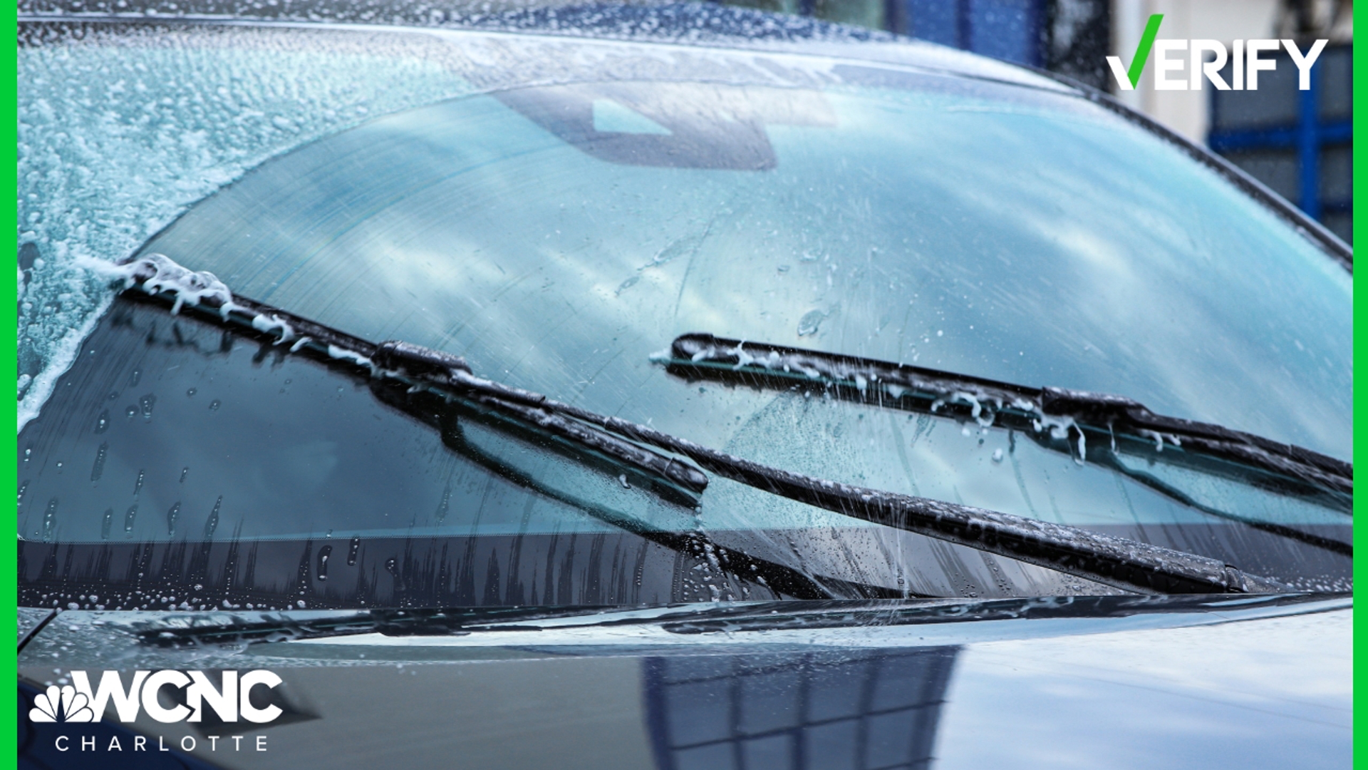 VERIFY | Freezing temperatures and car windshield wiper fluid | wcnc.com