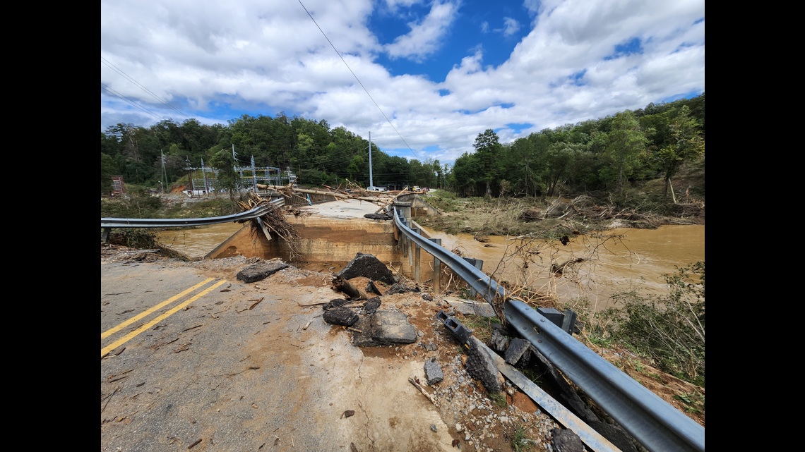 NCDOT says it could be months before western NC roads reopen | wcnc.com