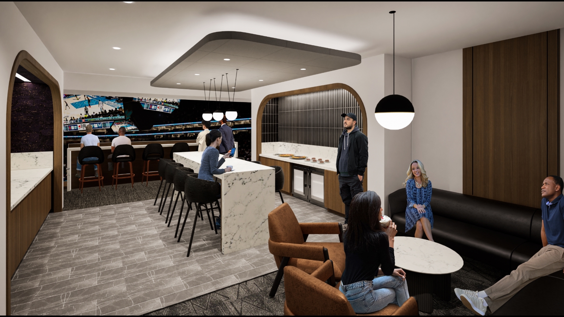 Hornets to unveil next phase of Spectrum Center upgrades | wcnc.com