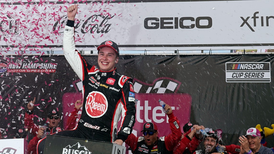 Christopher Bell wins at New Hampshire | wcnc.com