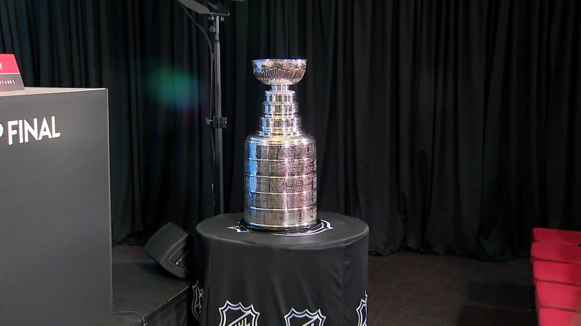 The history behind one of sports most iconic trophies | wcnc.com