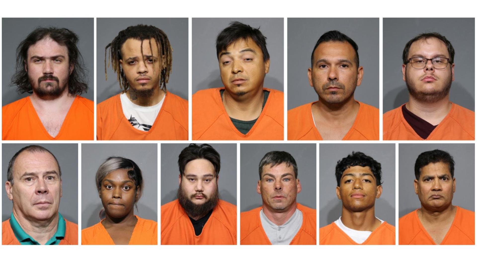 York County Sheriff's Office arrests 11 in child predator sting ...