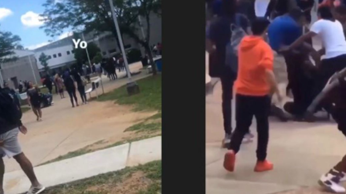 Compton High School Fights