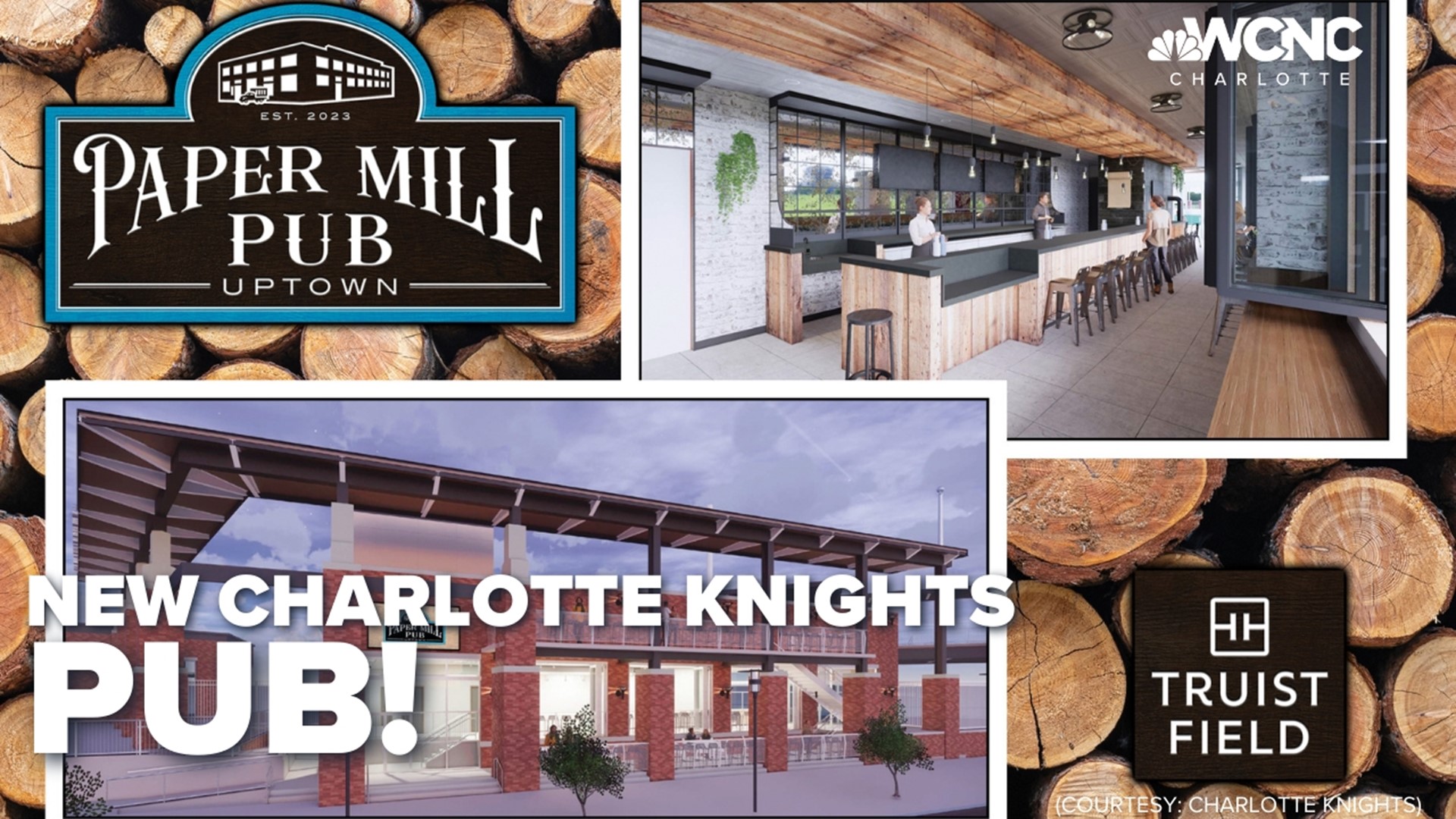 Truist Field pitches new pub | wcnc.com