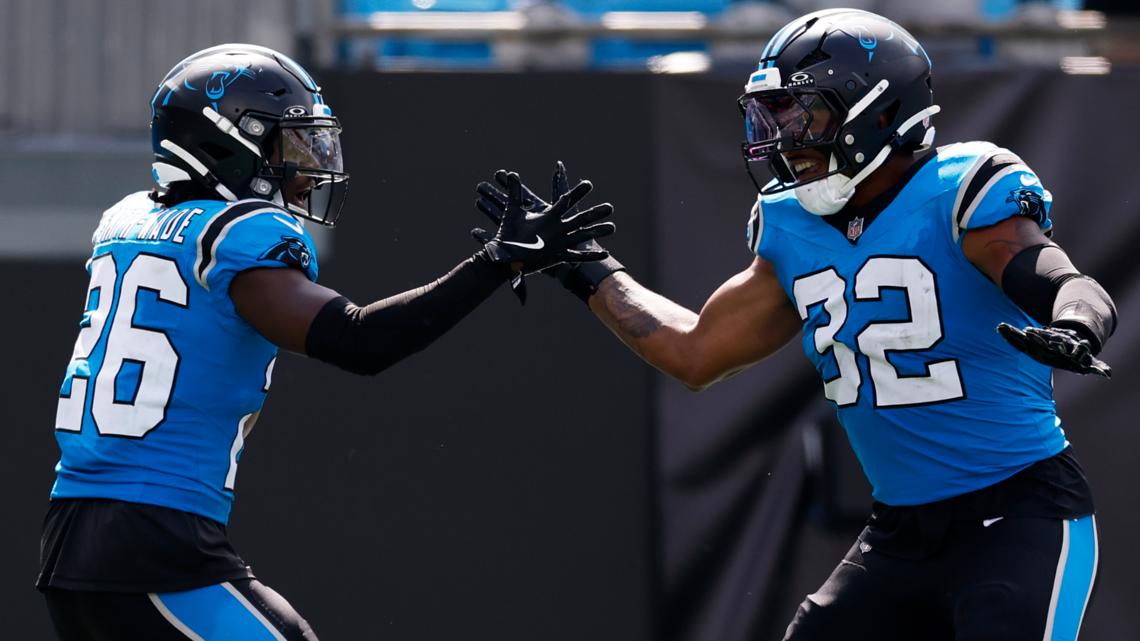 Panthers coach Canales praises team after shutout win over Falcons ...