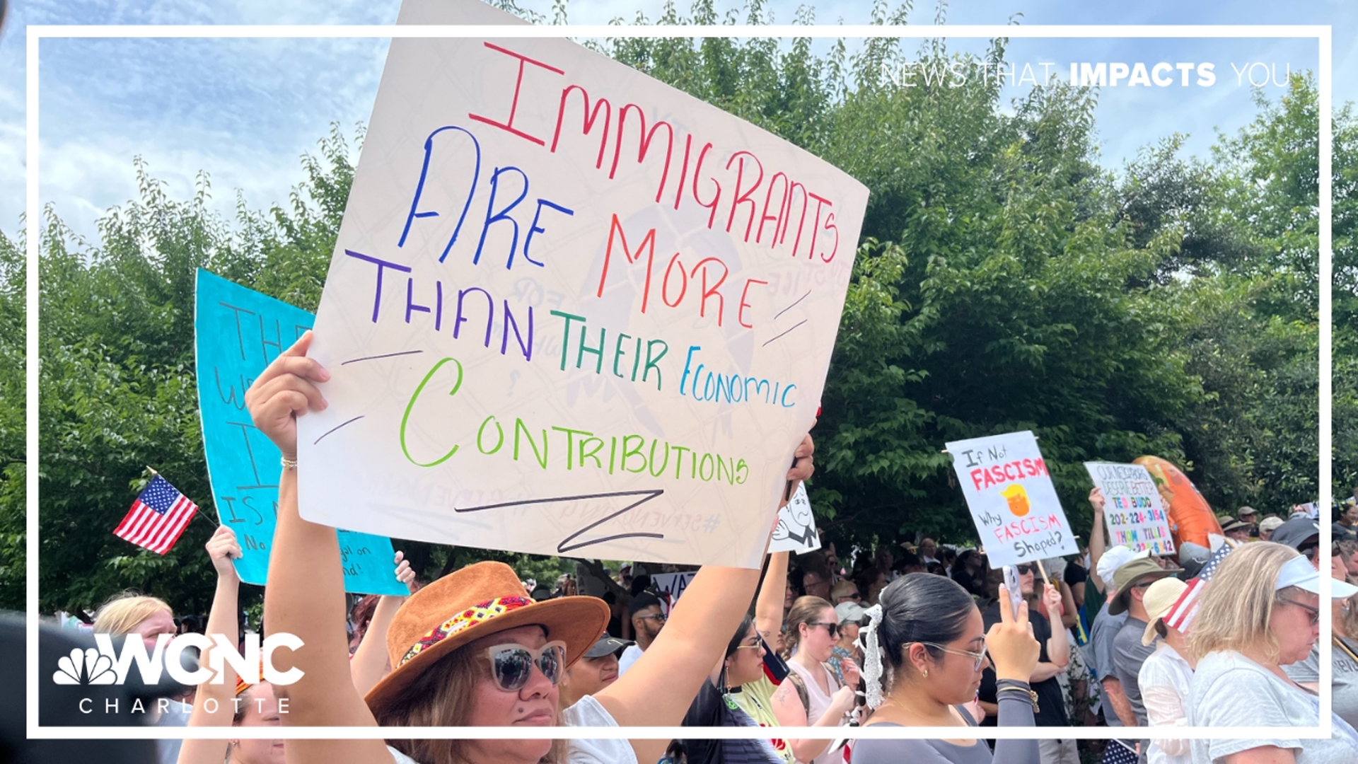 'No Kings' protests return to Charlotte area | wcnc.com