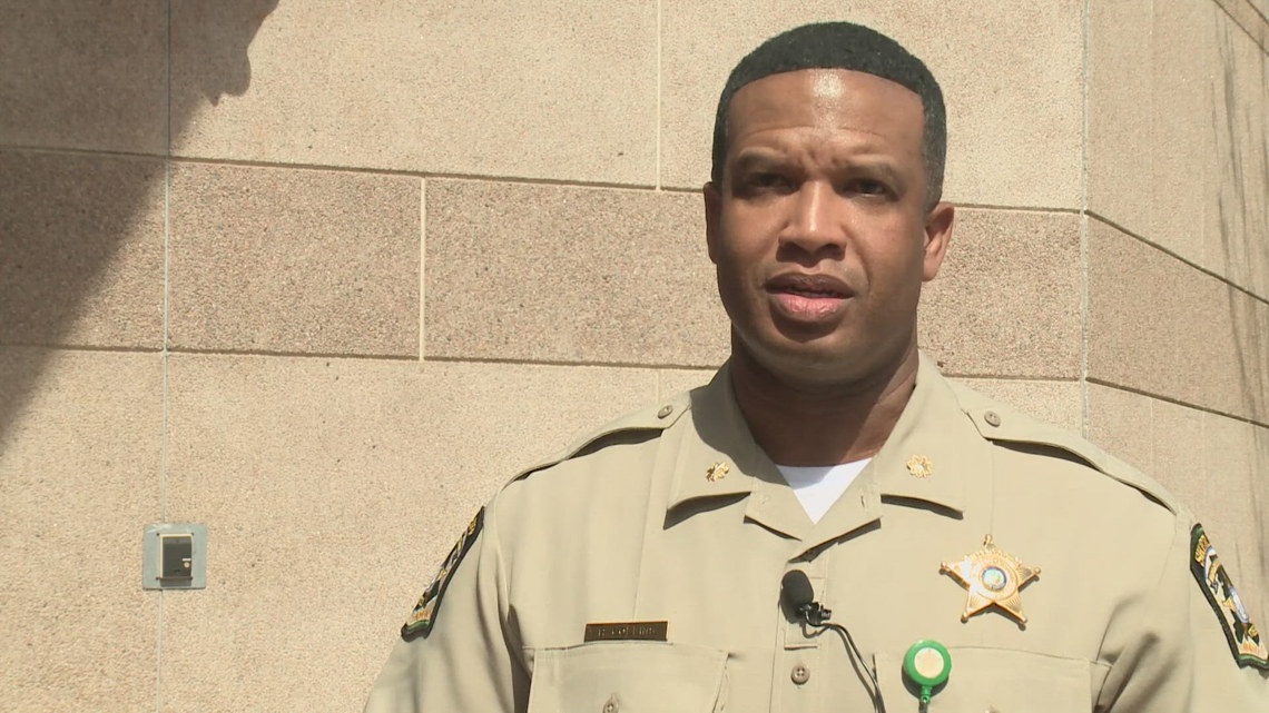 2026 race for Mecklenburg Co. Sheriff: Rodney M. Collins in the running ...