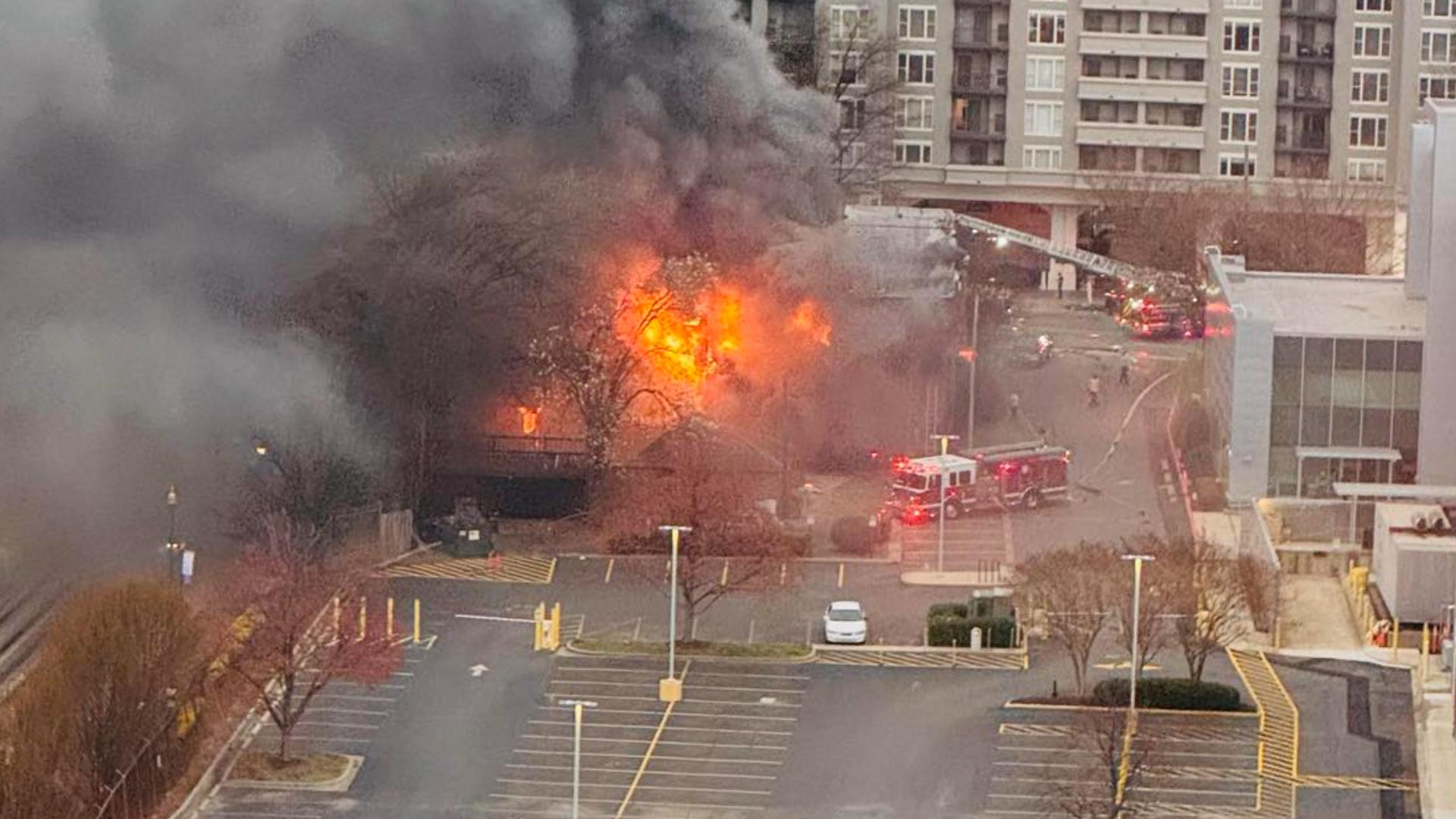 Fire at Morehead Social near Uptown Charlotte prompts major response ...