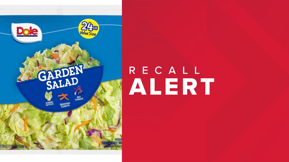 National recall of salad products announced for Gaston Co plant | wcnc.com