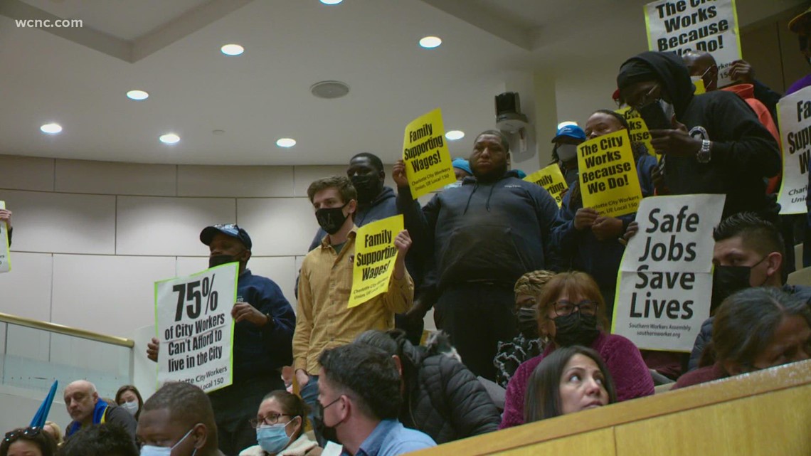 CATS protest at Charlotte City Council | wcnc.com