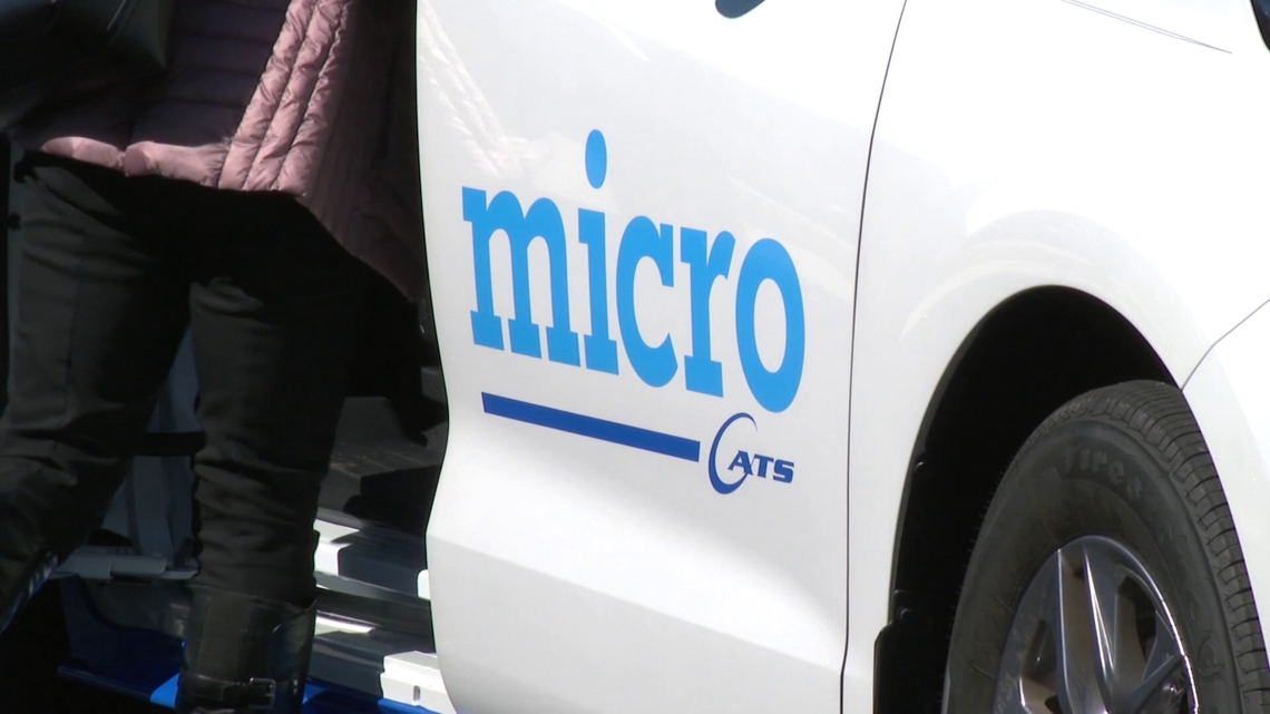 CATS Micro officially launched in northern Mecklenburg County | wcnc.com