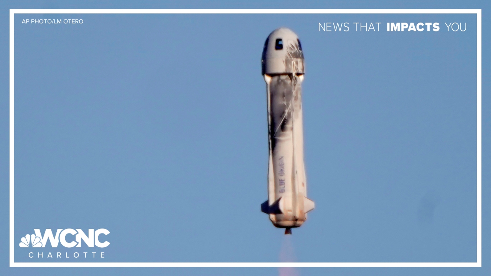 NS-30: Blue Origin's 10th human flight launch to space | wcnc.com