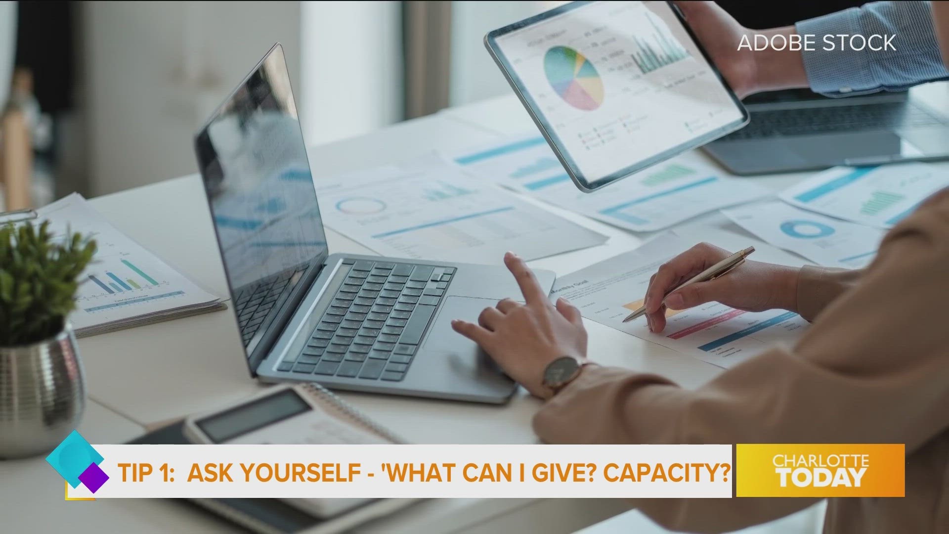 Tips to "Get Back to Business" after a career break | wcnc.com