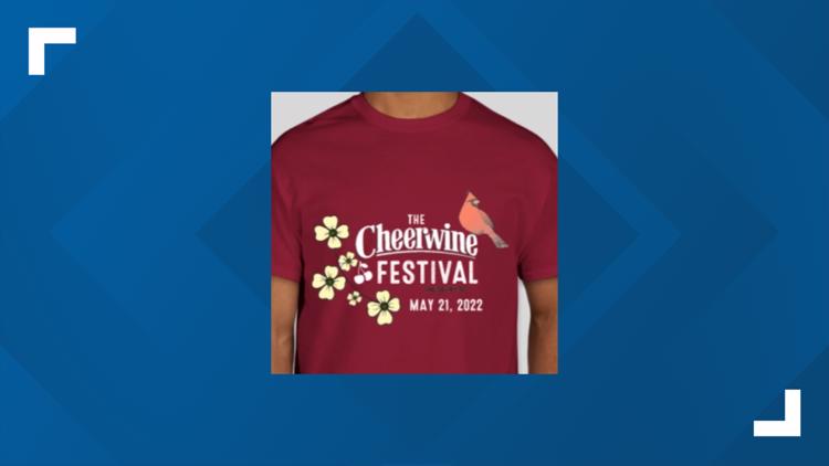 Cheerwine Festival T-shirt design contest | wcnc.com