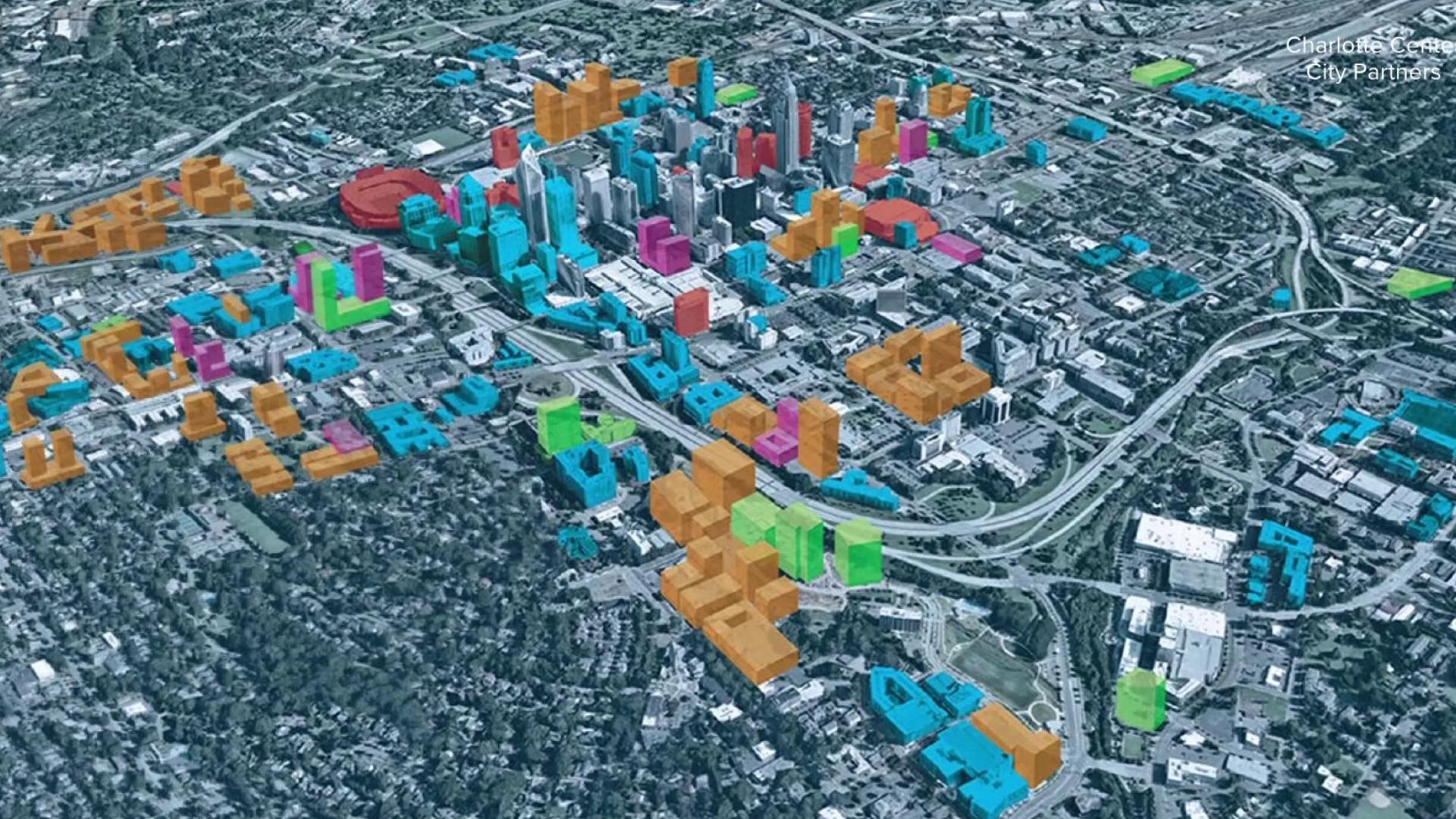 State of the Center City: Growth in Charlotte broken down by the ...
