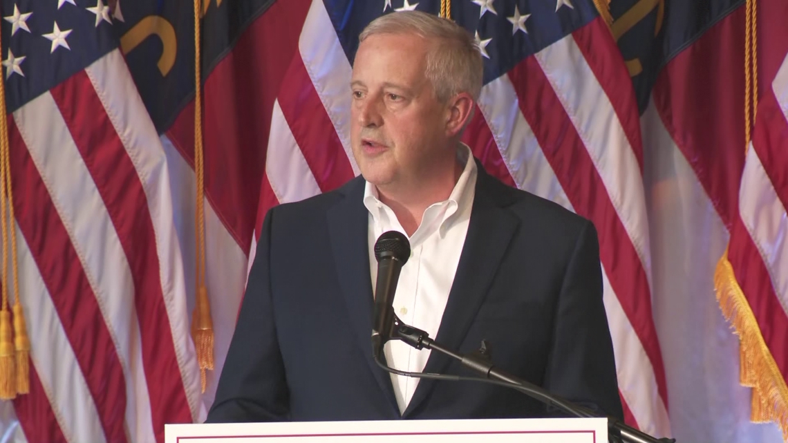 Michael Whatley officially running for U.S. Senate | NC politics | wcnc.com