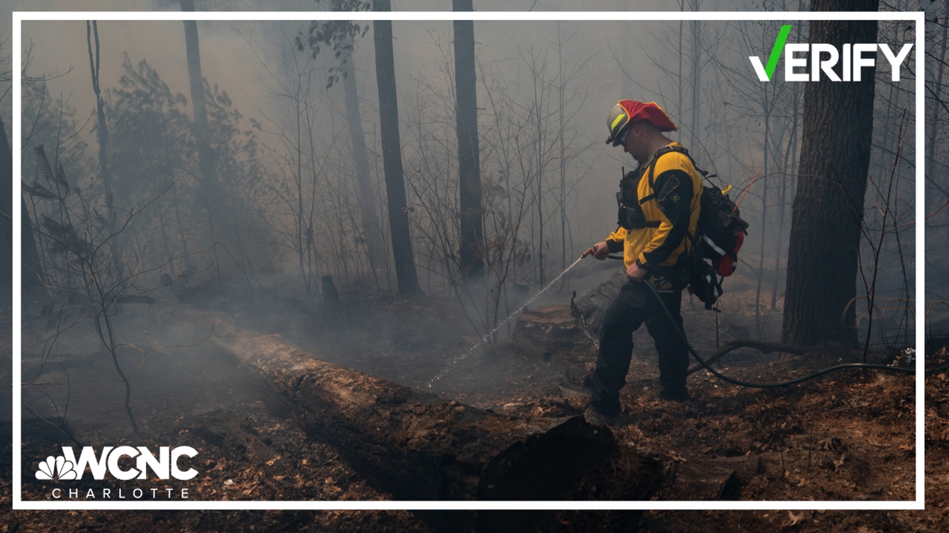 What does 'containment' mean for wildfires? VERIFY | wcnc.com