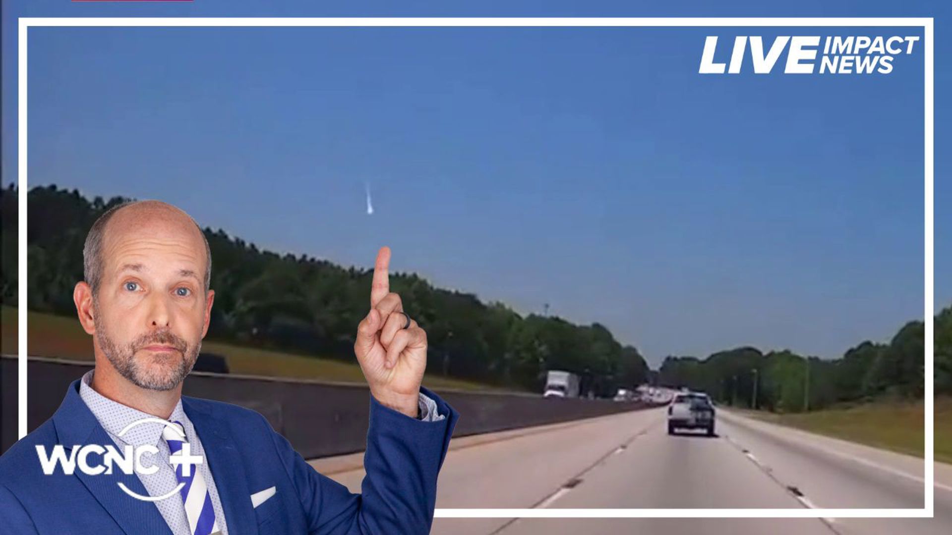 Brad Panovich discusses 'fireball' seen over the Carolinas | wcnc.com