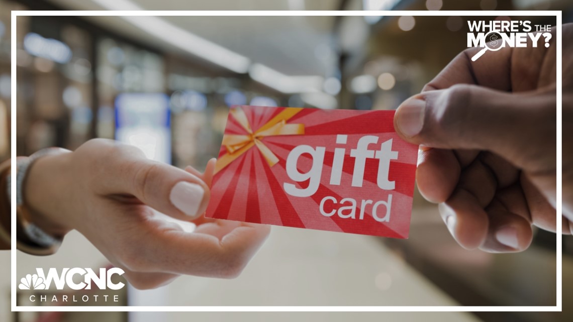 Gift card tampering warning | wcnc.com