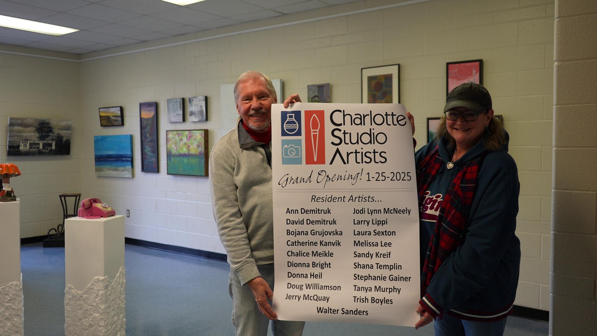 Charlotte Studio Artists opening on Johnston YMCA campus in NoDa | wcnc.com