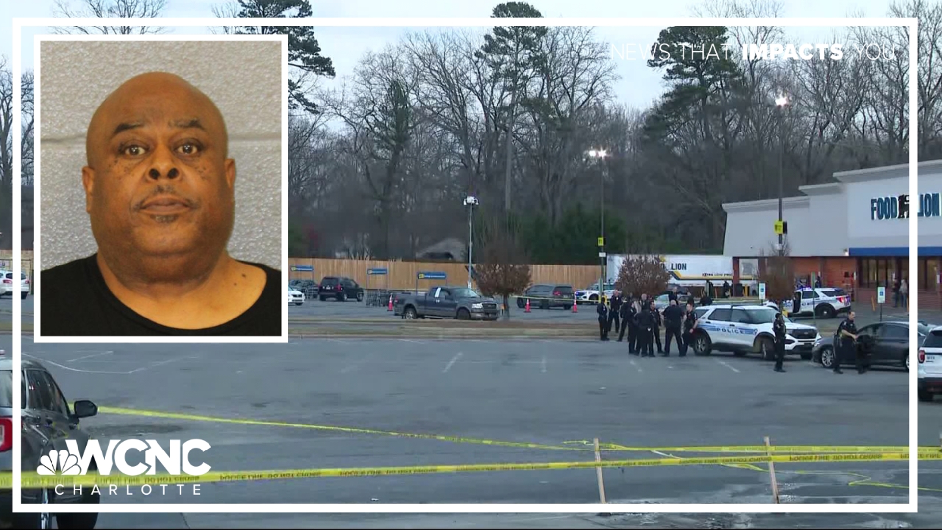 Man charged with murder in east Charlotte Food Lion shooting | wcnc.com
