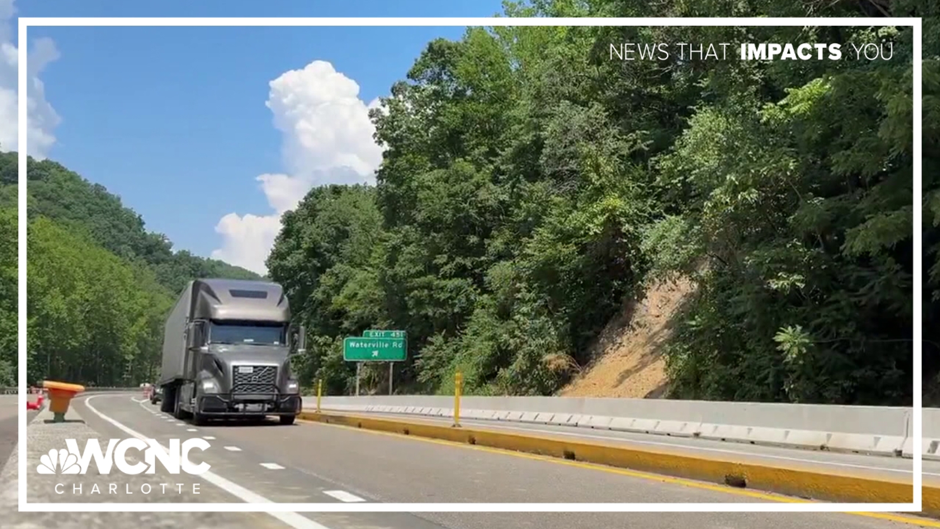 Cost to repair I-40 in western NC skyrockets | wcnc.com