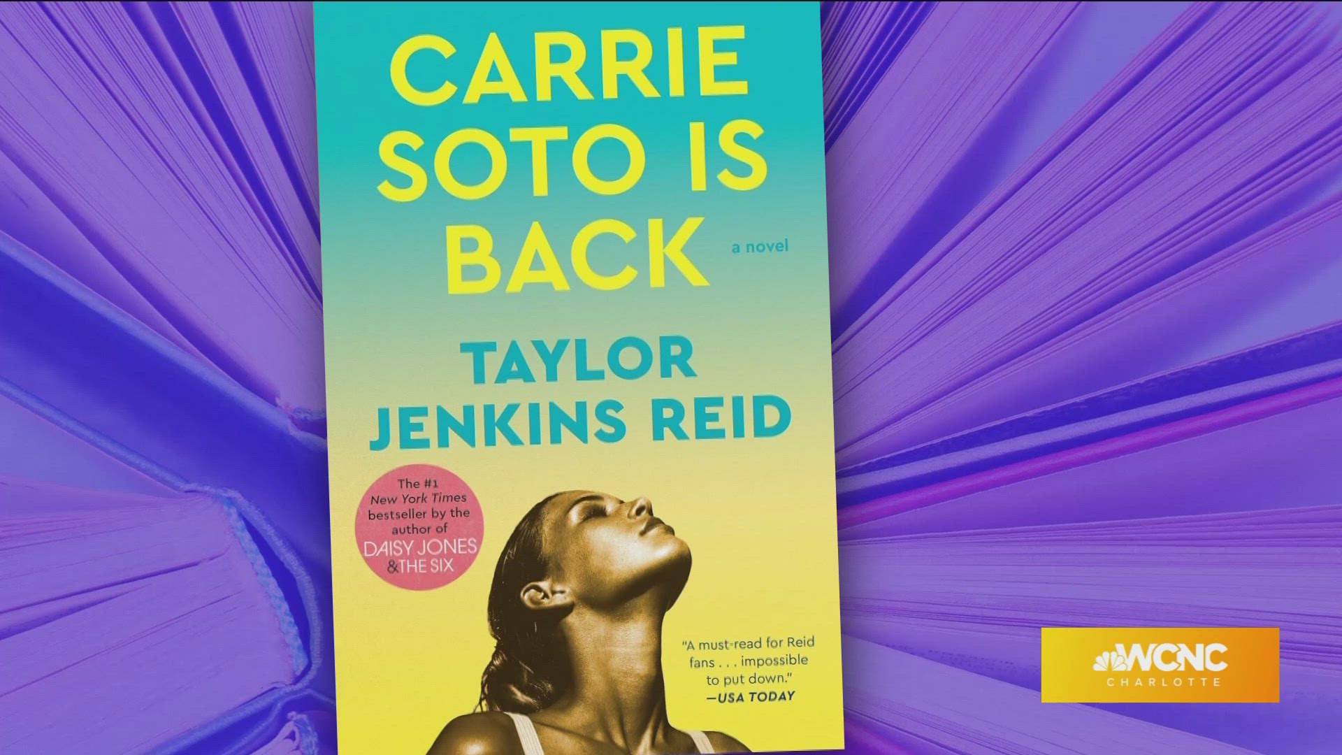 'Carrie Soto is Back' is this month's CT Chapter Chasers book club pick! | wcnc.com