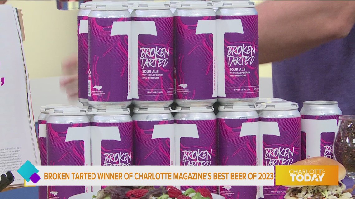 Town Brewing's Broken Tarted is the winner of Charlotte Magazine's Best ...