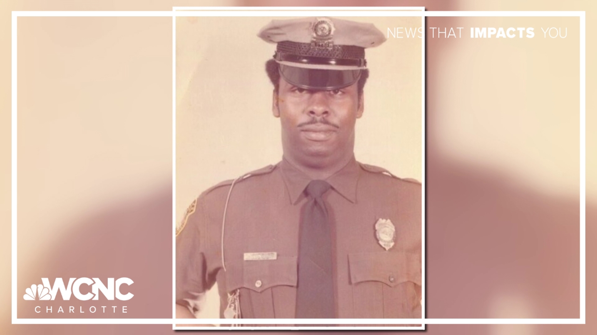 CMPD honors legacy of first Black officer Joseph Wilson Jr. | wcnc.com