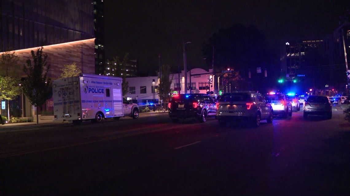 Deadly stabbing outside of Uptown Charlotte, N.C. | Aug. 22, 2025 ...