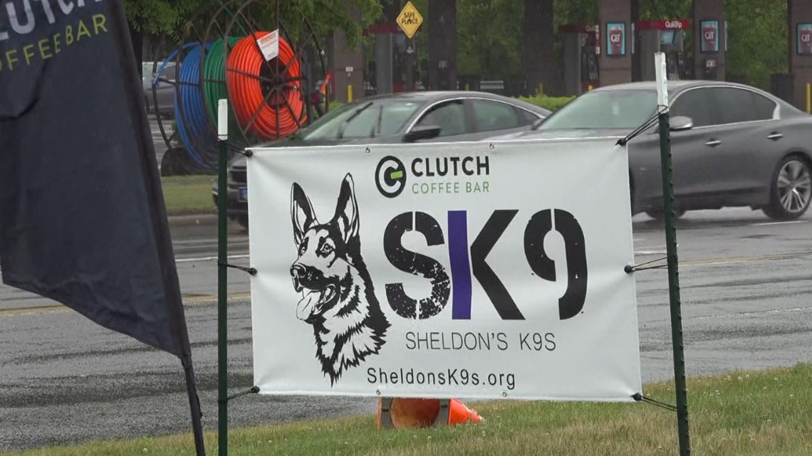 Fallen K9 officer continues to be honored | wcnc.com