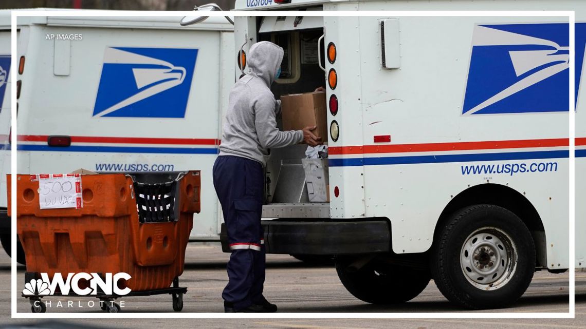 What to know about USPS mail theft | wcnc.com