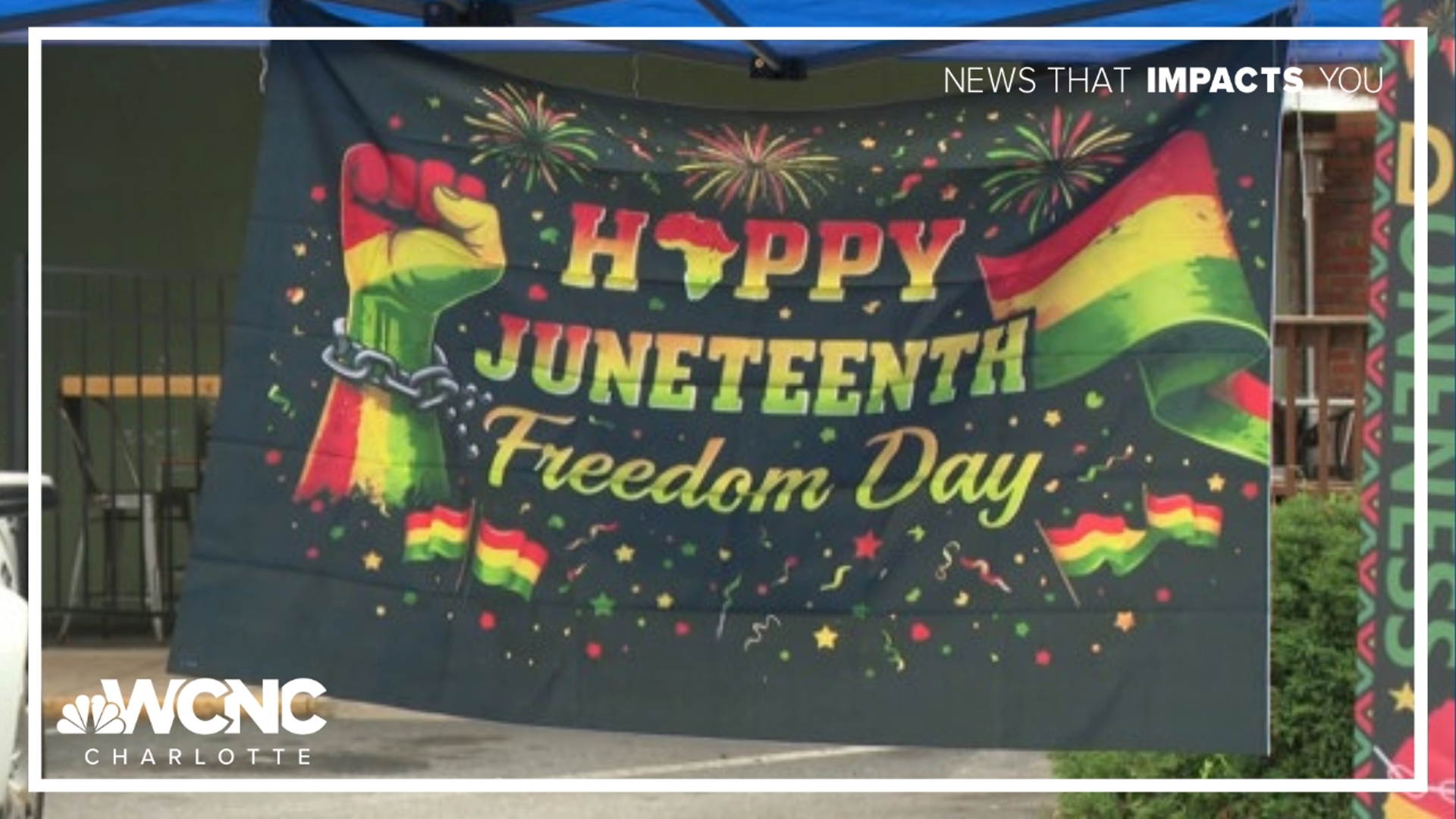 Charlotte celebrates Juneteenth with festival, music, art | wcnc.com