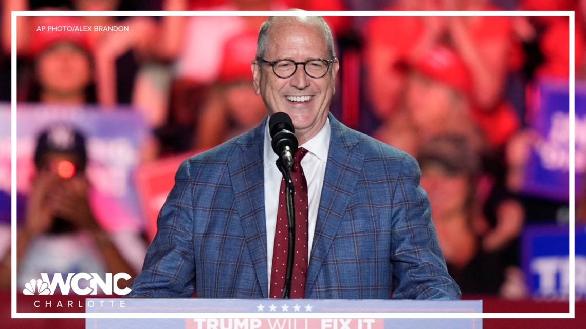 U.S. Rep. Dan Bishop of North Carolina appointed by Trump for federal ...