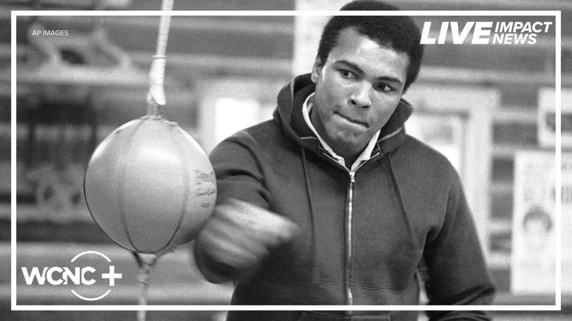 USPS reveals Muhammad Ali postage stamp | wcnc.com
