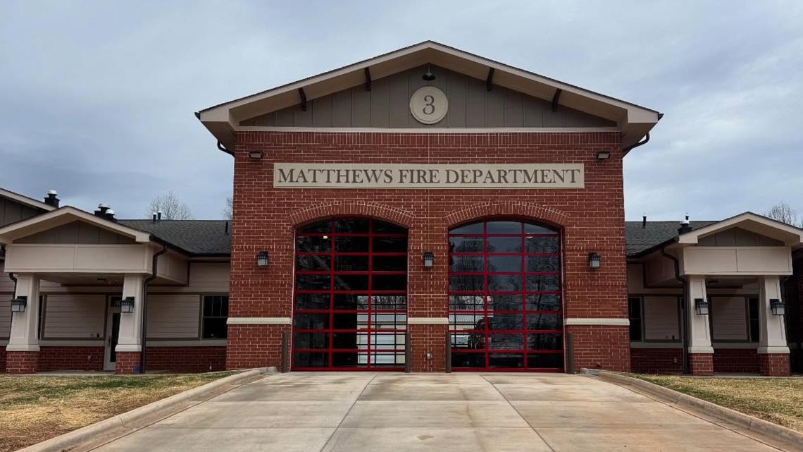 Matthews opens new fire station | wcnc.com