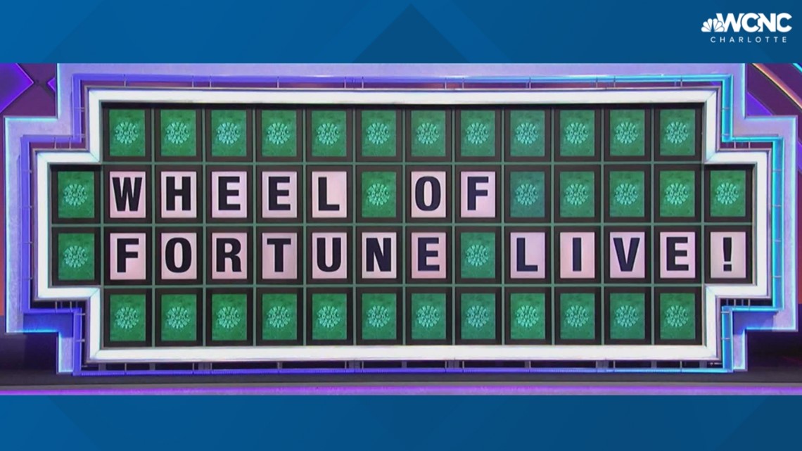 Wheel of Fortune LIVE! comes to Charlotte | wcnc.com
