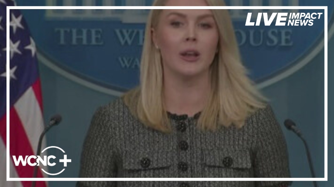 WH Press Secretary speaks to press on Friday | wcnc.com